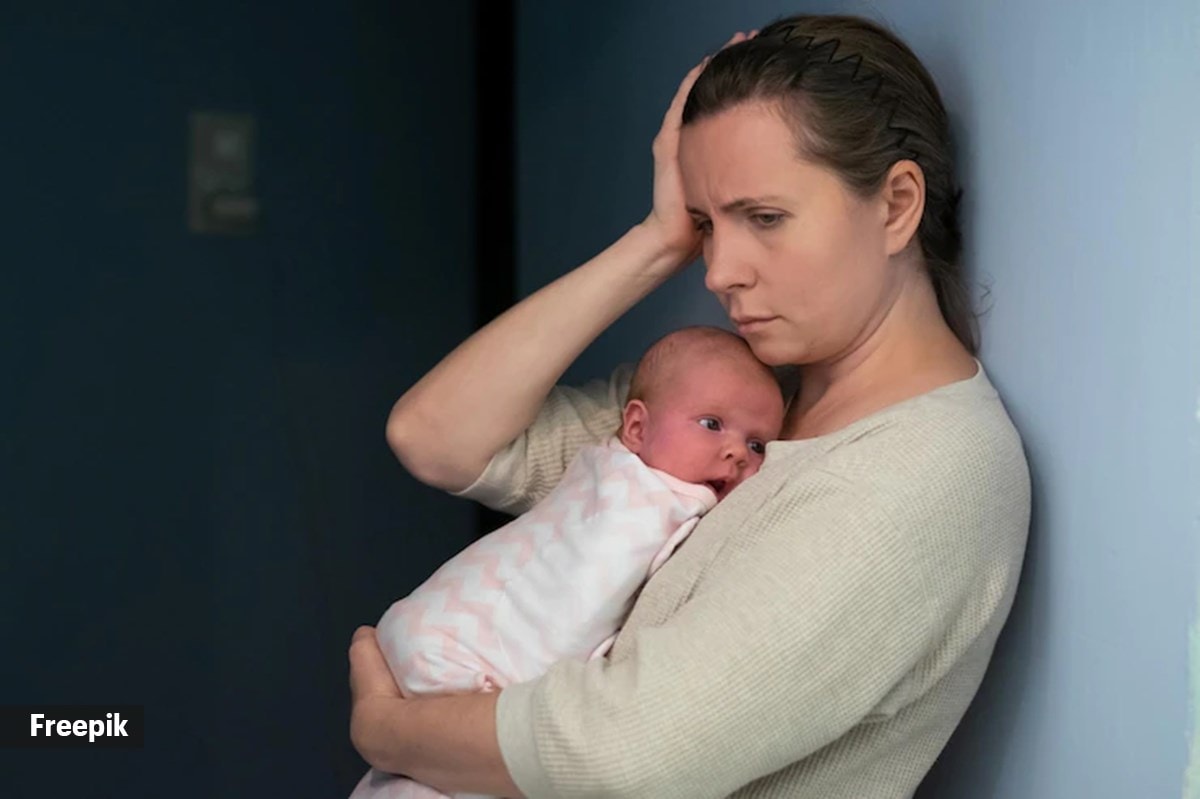 Not the same as baby blues, postpartum depression can lead to feelings ...