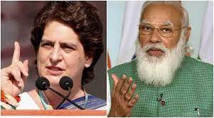 Priyanka Gandhi slams PM Modi for his ‘Congress busy digging my grave ...