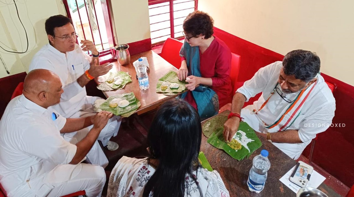 Priyanka Gandhi Vadra relished this South Indian breakfast staple in ...