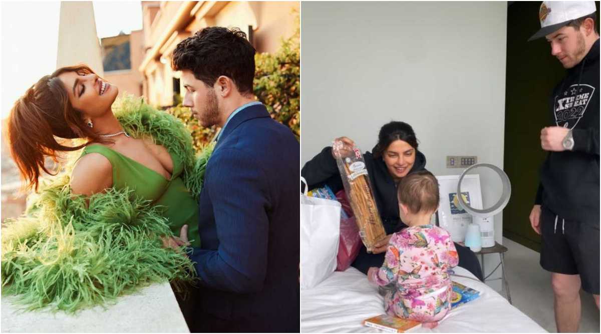Priyanka Chopra-Nick Jonas’ ‘Roman holiday’ to reuniting with daughter ...