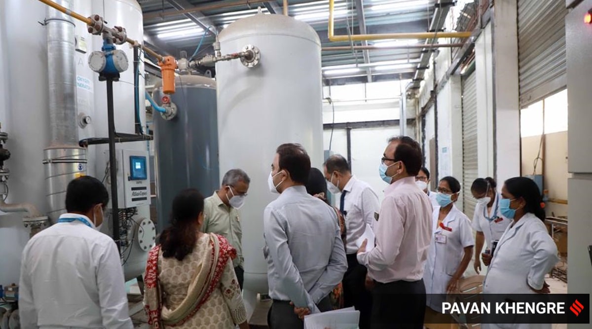 In Pune, PPE kits & isolation rooms are back — for Covid drill | Pune ...