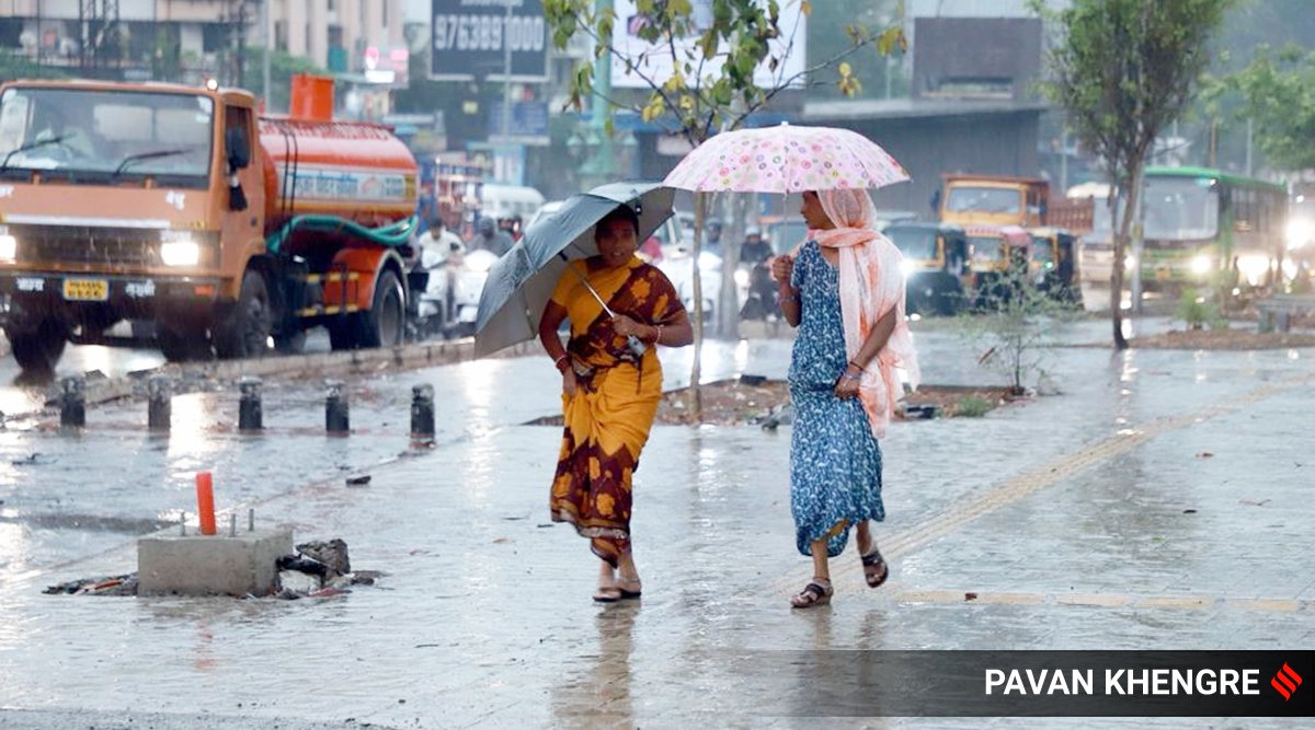 Non-seasonal rain gives Pune residents respite from heatwave | Pune ...