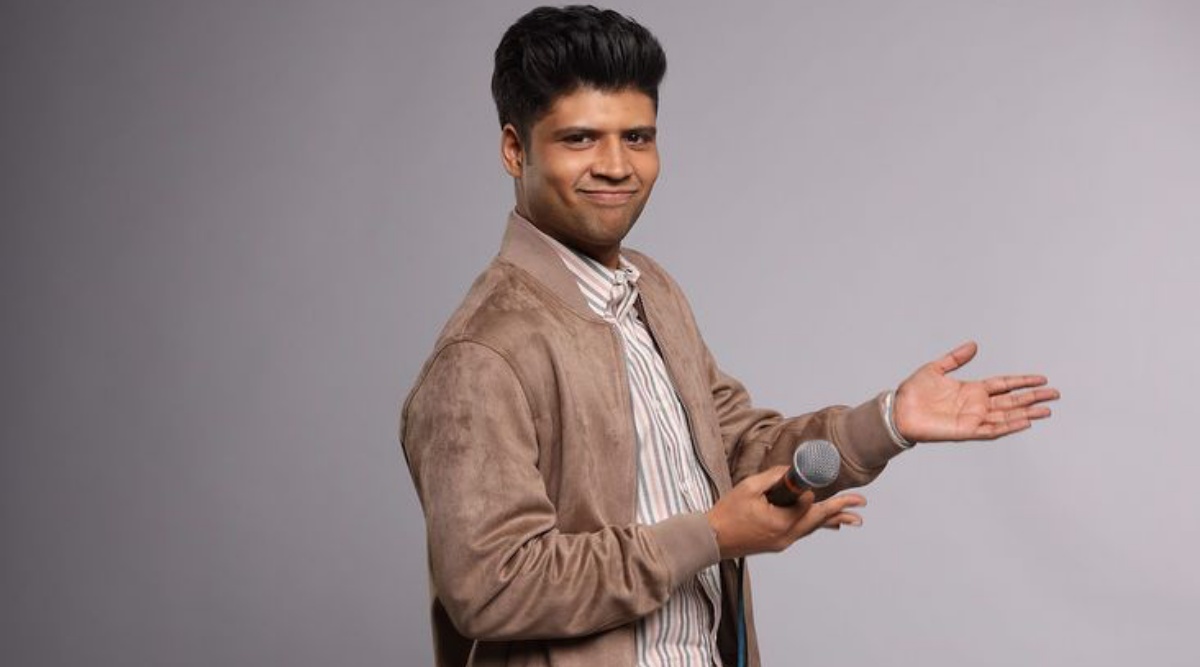 Stand-up comedian Rahul Subramanian defines rules he follows during his ...