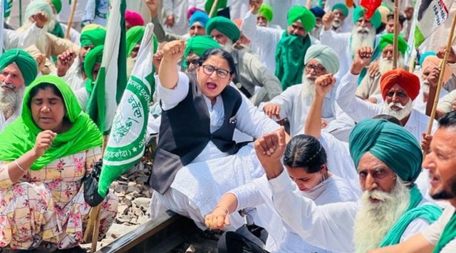 Train services in Punjab hit as farmers take out 4-hour Rail Roko ...