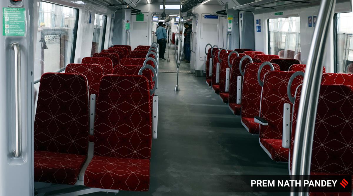 Business class coach in Rapidx trains to have a ‘train attendant ...