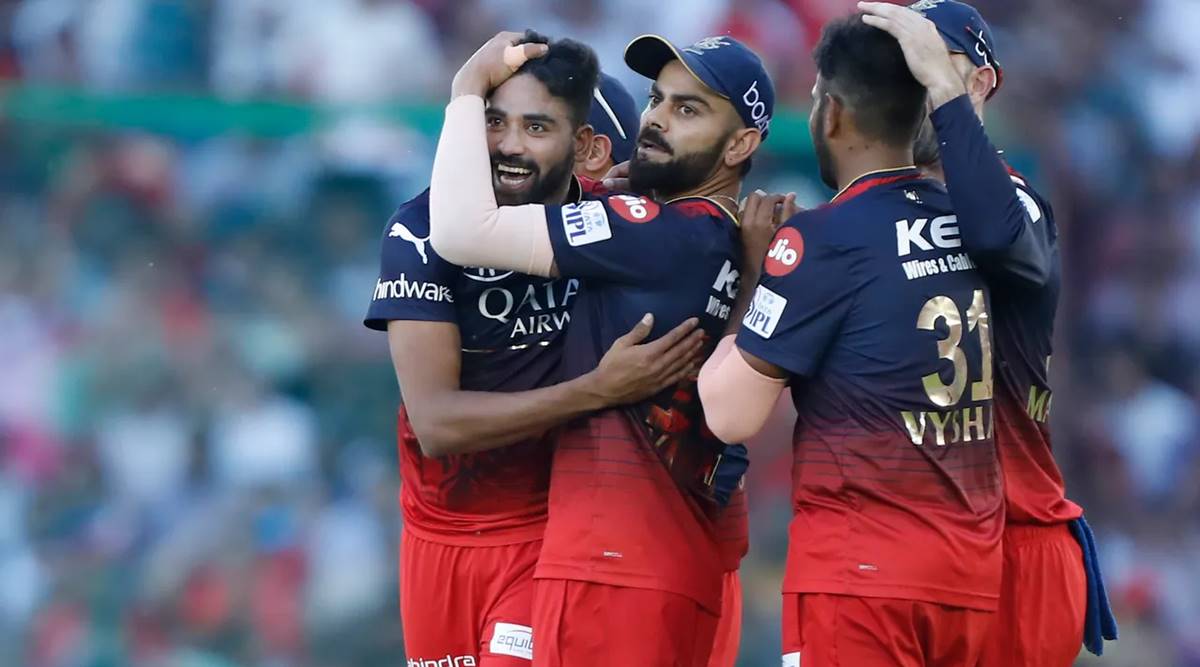 PBKS vs RCB, IPL 2023: Outstanding spell from Siraj gives helps ...