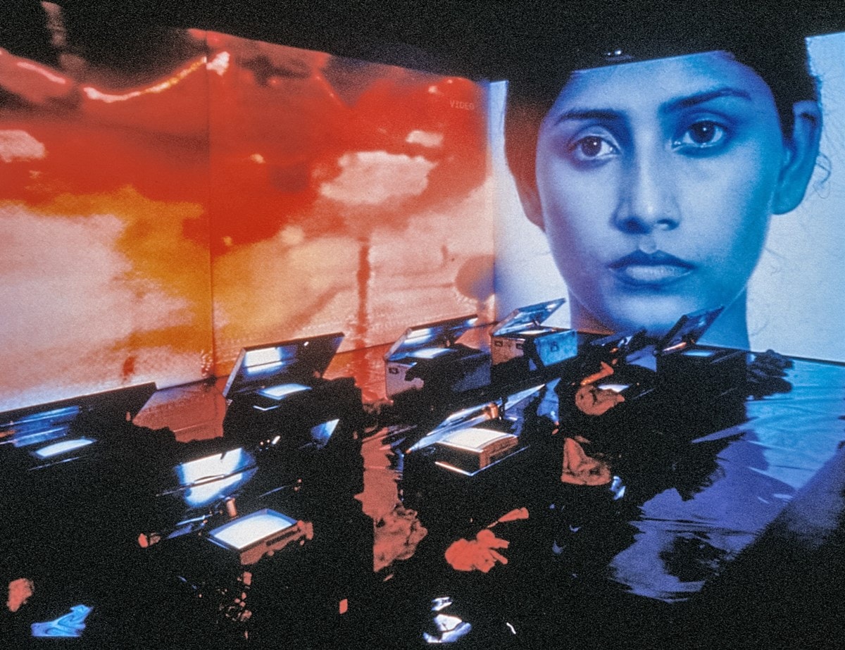 How artist Nalini Malani’s show at London’s National Gallery dismantles ...