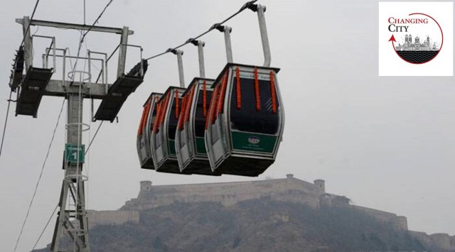 Changing city: Connectivity, tourism and a proposed ropeway over a ...
