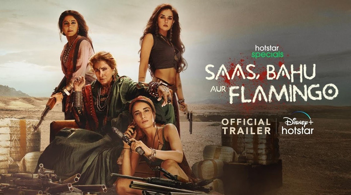 Streaming in May 2023: Dahaad, Fubar, and Saas, Bahu aur Flamingo | Web ...