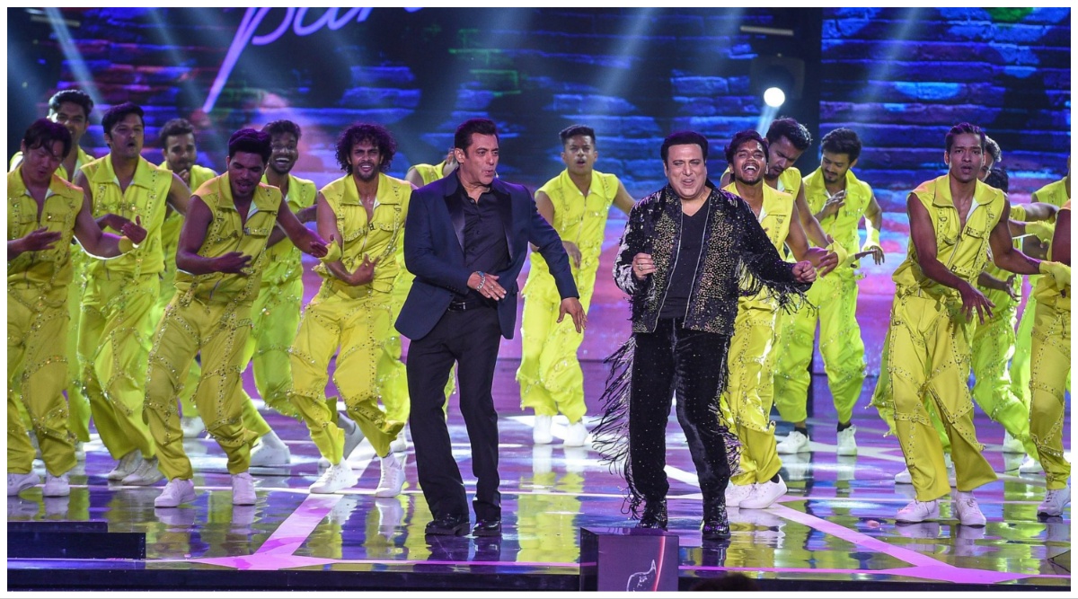 Salman Khan and Govinda reunite at awards show, dance performance makes ...