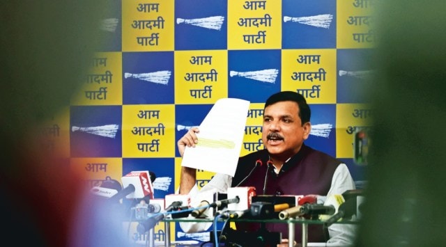 AAP slams ED: People were made to give false statements | The Indian ...