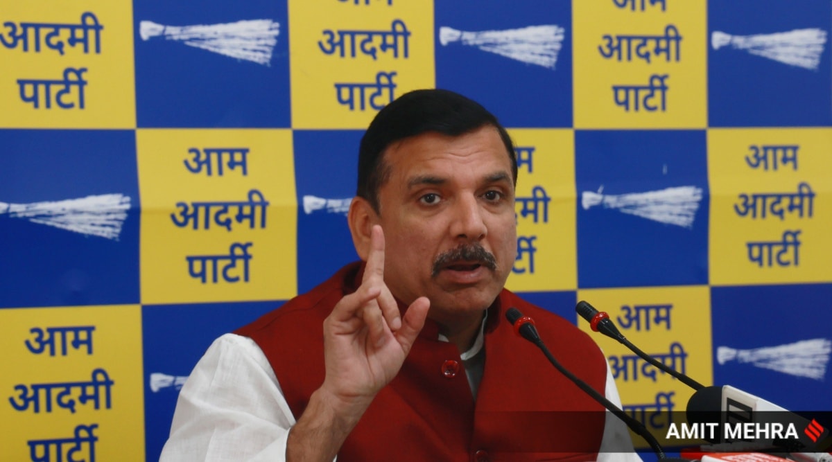 Is Congress confused or is this deliberate: AAP’s Sanjay Singh after ...