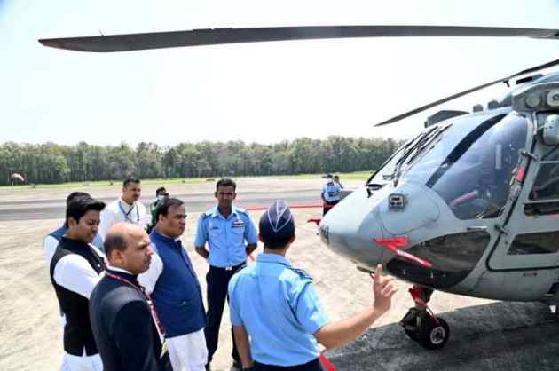 At Assam’s Tezpur, President Droupadi Murmu takes maiden sortie in ...