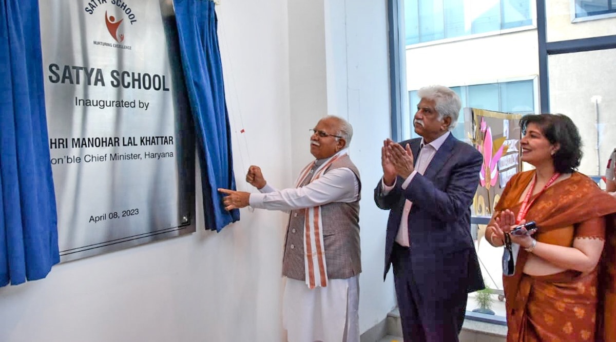 Haryana implemented ‘Zero Drop Out’ policy: CM Khattar | Chandigarh ...
