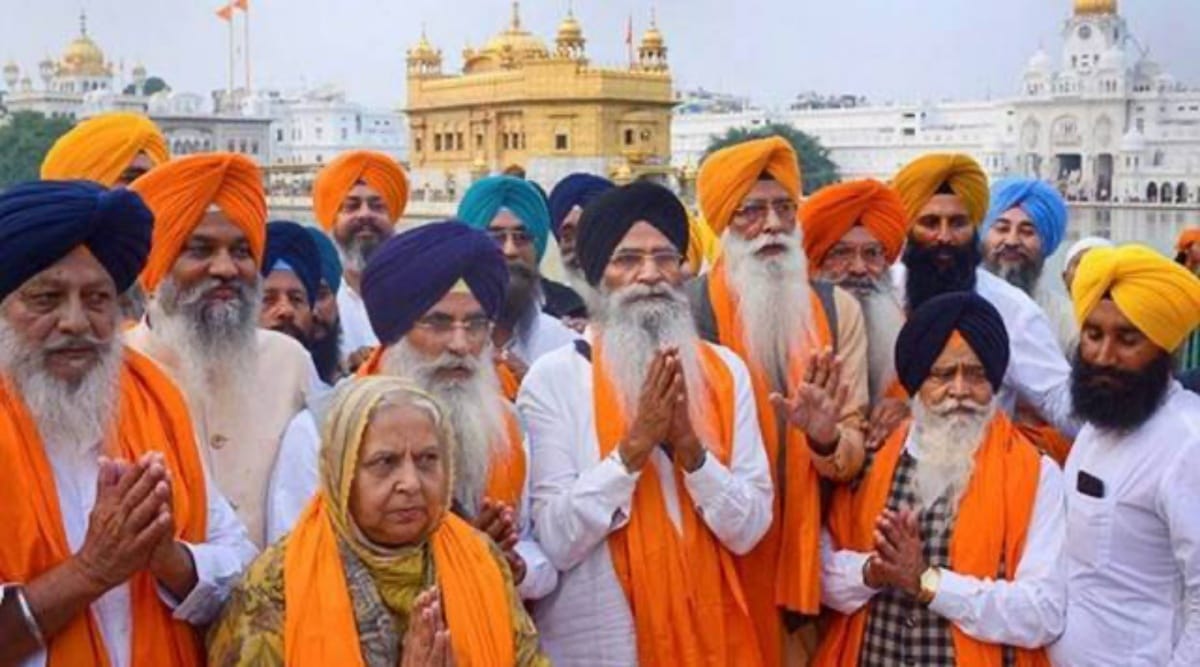 Sikh Guru Golden Temple