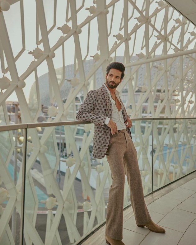Celeb Fashion A Look At Shahid Kapoors Most Dapper Style Moments