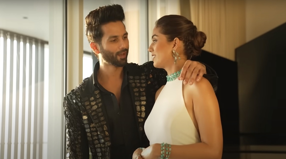 Mira Rajput panics as she almost ruins her designer outfit, Shahid ...