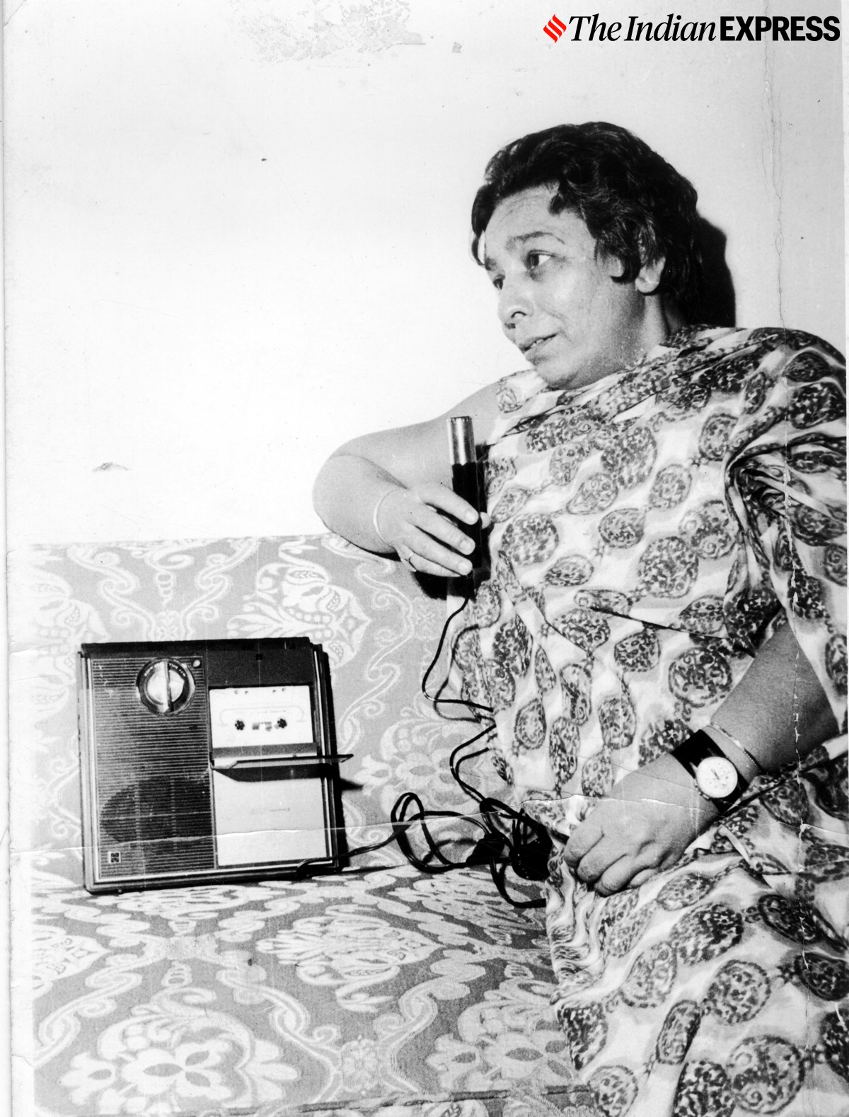 Shamshad Begum: The voice behind Kabhi Aar Kabhi Paar, Saiyyan Dil Mein ...