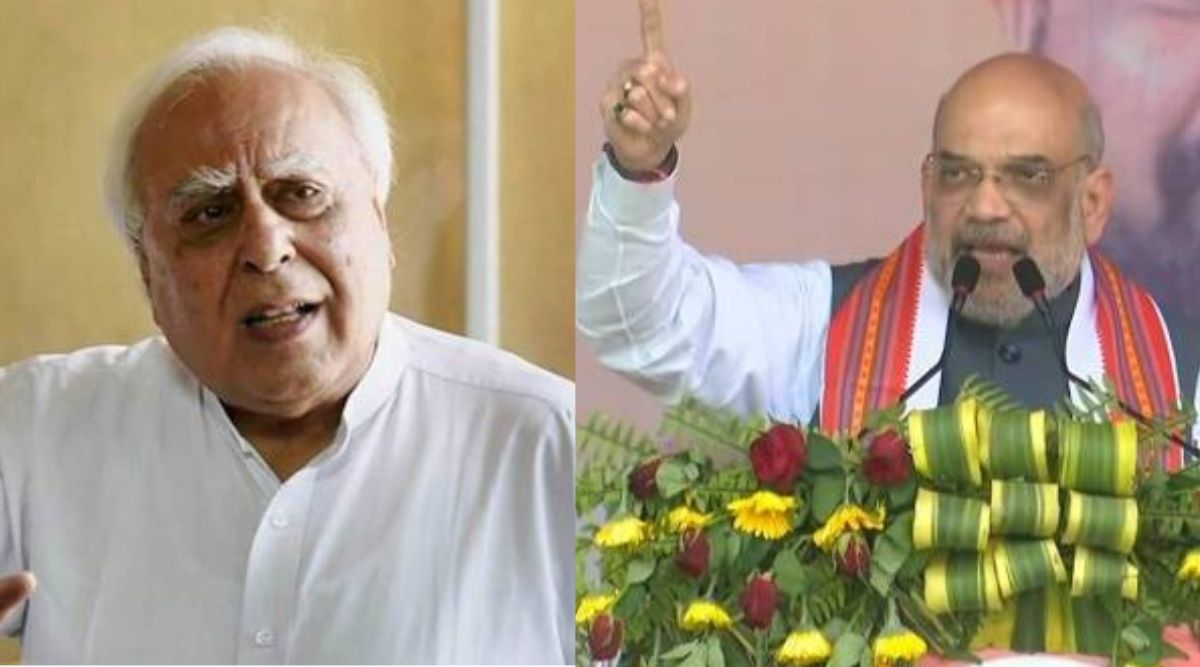 ‘Another jumla’: Kapil Sibal on Amit Shah’s ‘riots don’t take place’ in ...