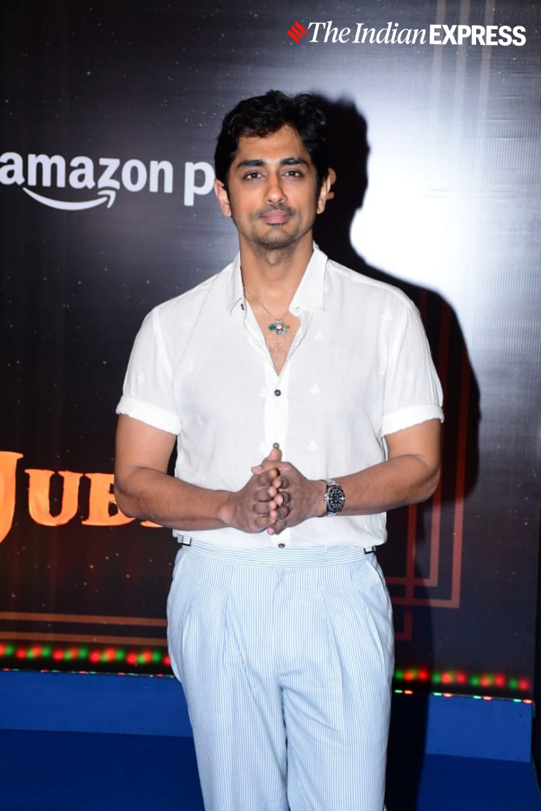 Aditi Rao Hydari and Siddharth make their red carpet debut at Jubilee ...