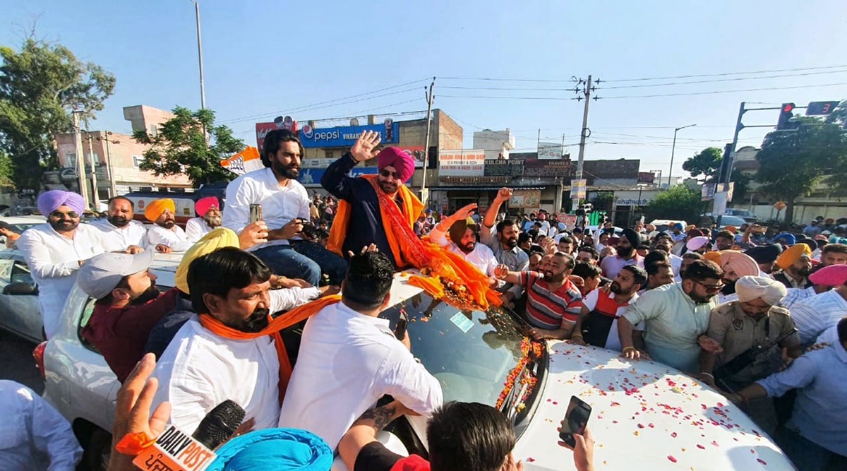 Navjot Singh Sidhu dares Bhagwant Mann to debate, says ‘mafia raj ...