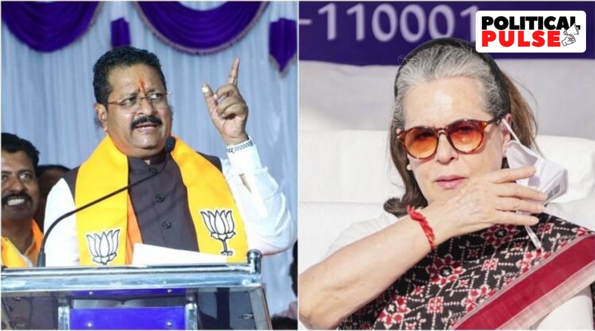 BJP answers poison with poison: After Kharge calls Modi a ‘snake’, BJP calls Sonia ‘vishakanya ...