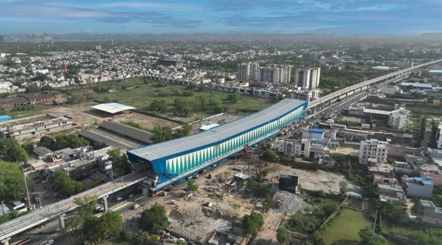 Blue and beige: Rapid rail stations to sport colours of peacock ...