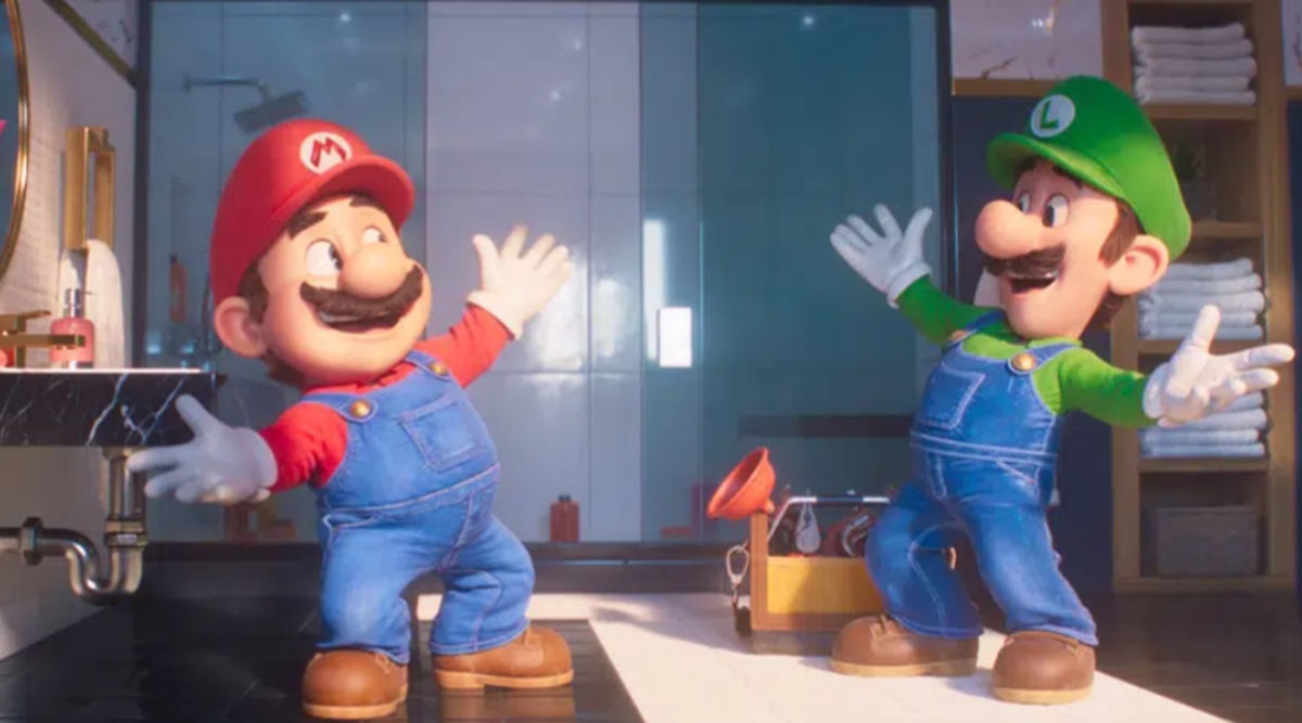 The Super Mario Bros. Movie is a box office smash | Hollywood News ...