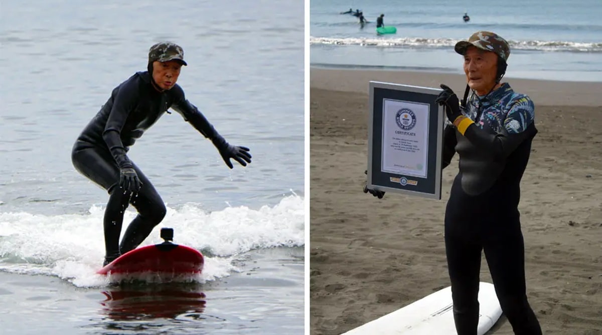 Meet 89-year-old Seiichi Sano, the world’s oldest surfer who discovered ...
