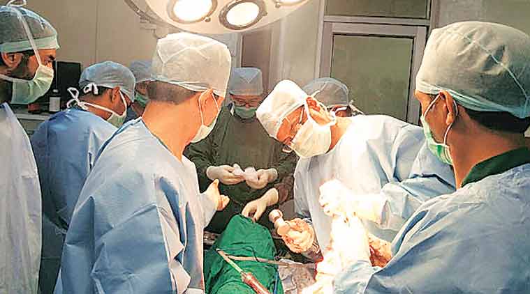 Whistle stuck in windpipe, 4-year-old undergoes surgery at AIIMS ...