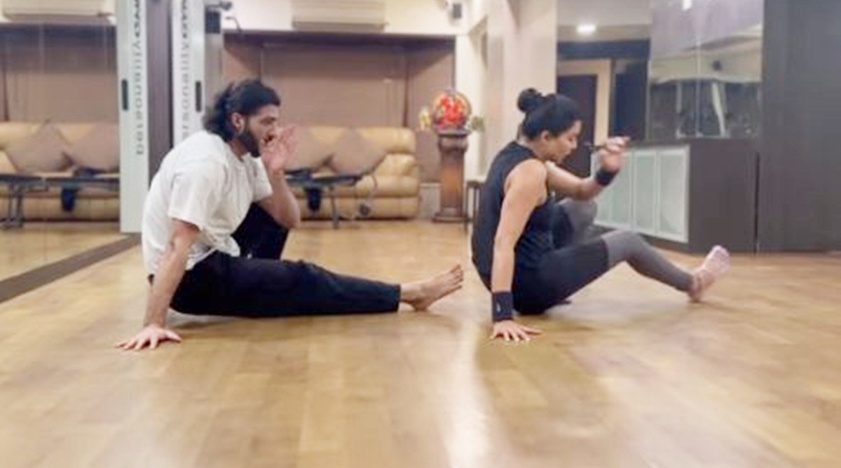 Sushmita Sen shares intense workout video with ex Rohman Shawl and ...