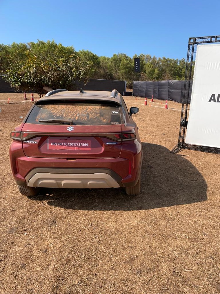 New offering to up Suzuki’s game in sub-compact SUV space | Business ...