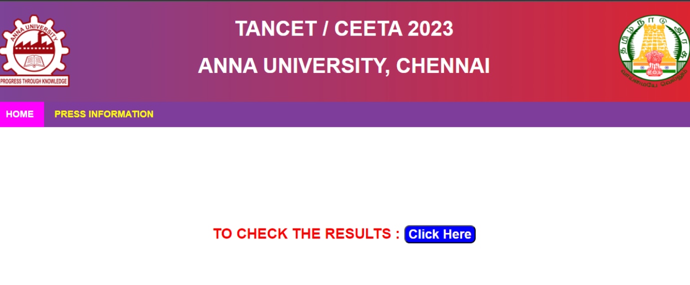 TANCET 2023 Result declared; Check how to download | Education News ...