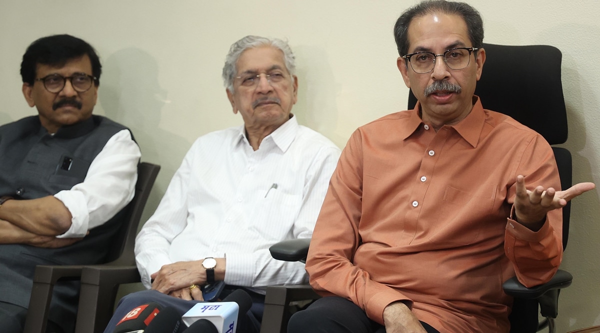 BJP eyeing further split in opp parties, says Uddhav Thackeray at rally ...