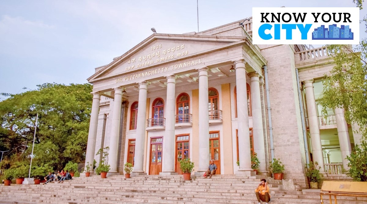 Know Your City: Bengaluru Town Hall and the men behind its construction ...