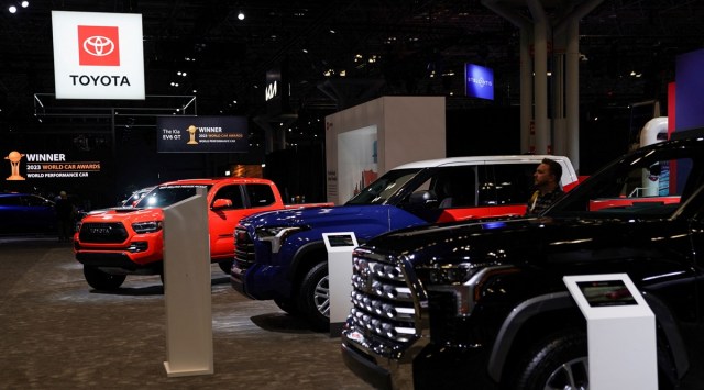 Toyota to launch 10 new battery EV models by 2026, executive says ...