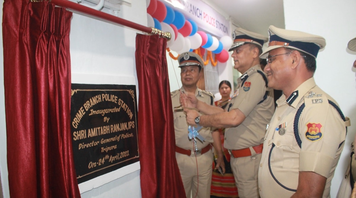 Tripura opens crime branch police station for effective crime management | North East India News ...