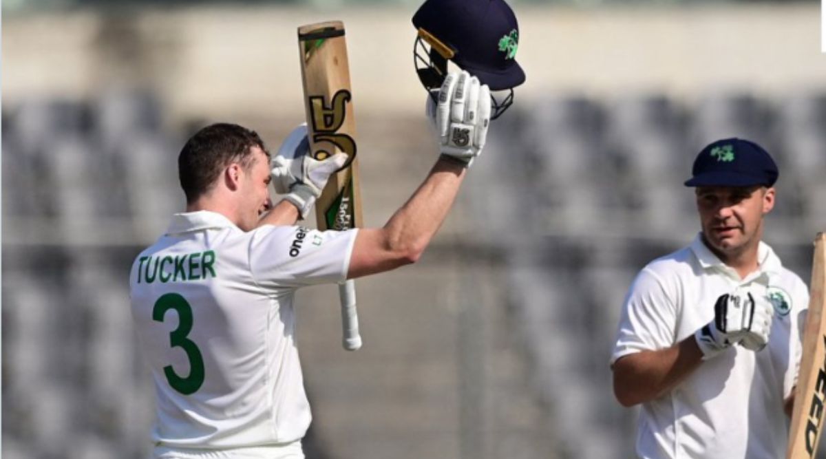 Tucker ton fronts Ireland test fightback to lead Bangladesh | Cricket ...