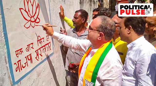 Between BJP and near-total UP domination stand coming polls to nagar ...