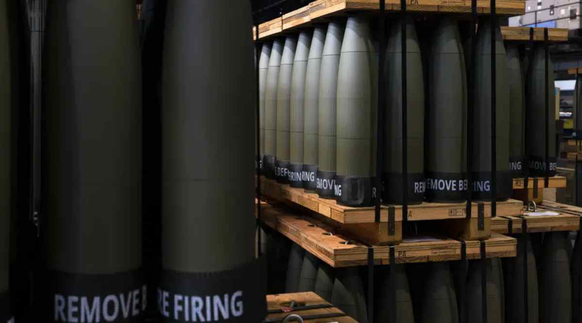 Unprepared for long war, US Army under gun to make more ammo | World ...