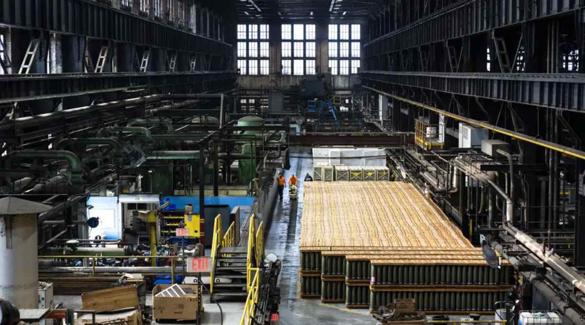 Unprepared for long war, US Army under gun to make more ammo | World ...