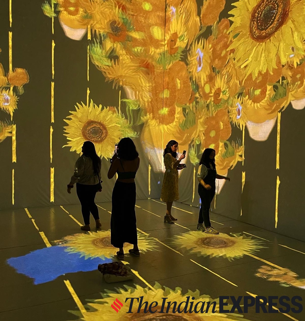 ‘Melancholic and heartwarming’: Van Gogh 360° catches the fancy of art ...