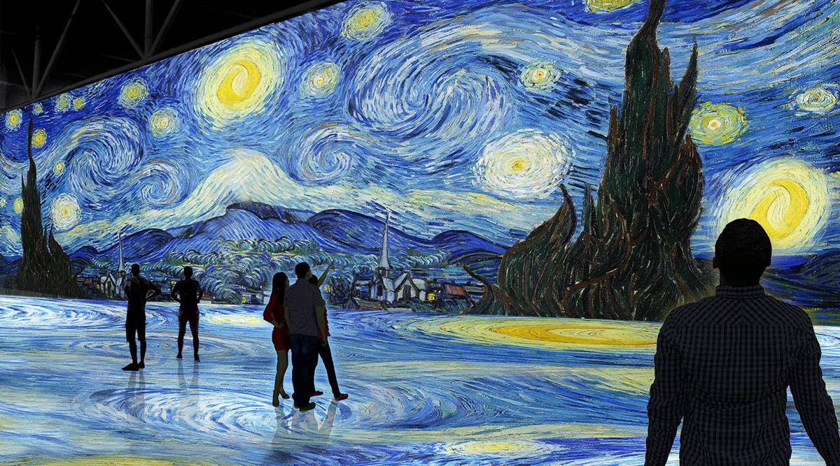 Will immersive shows take art to another dimension in a country where ...