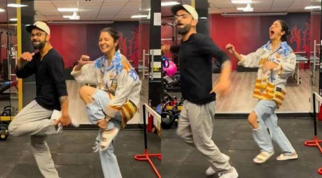 Virat Kohli, Anushka Sharma take ‘dance pe chance’ challenge, cricketer ...