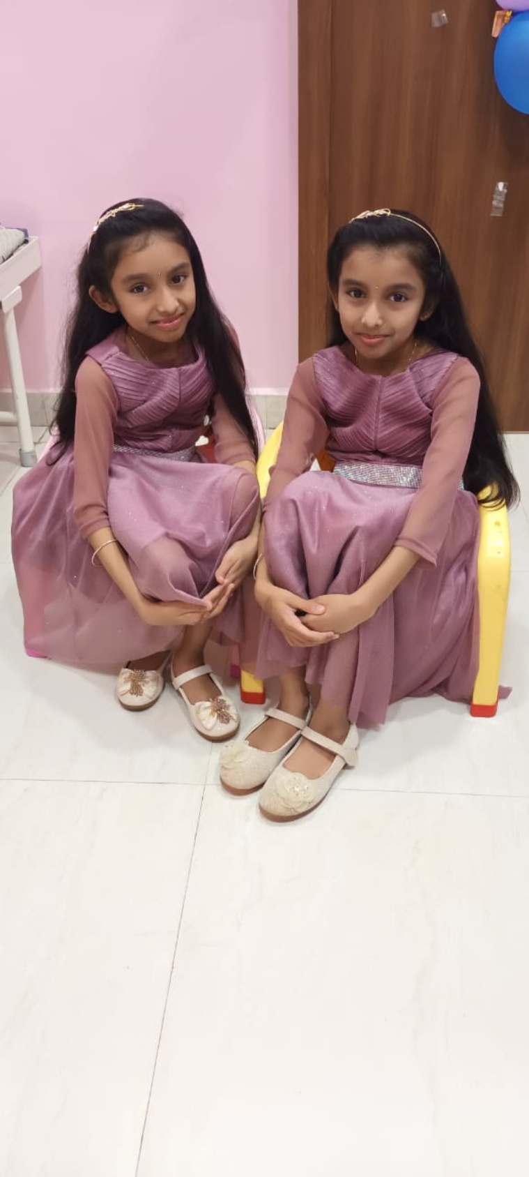 Health and Wellness: Once conjoined, twins Riddhi and Siddhi celebrate 10th birthday at the ...