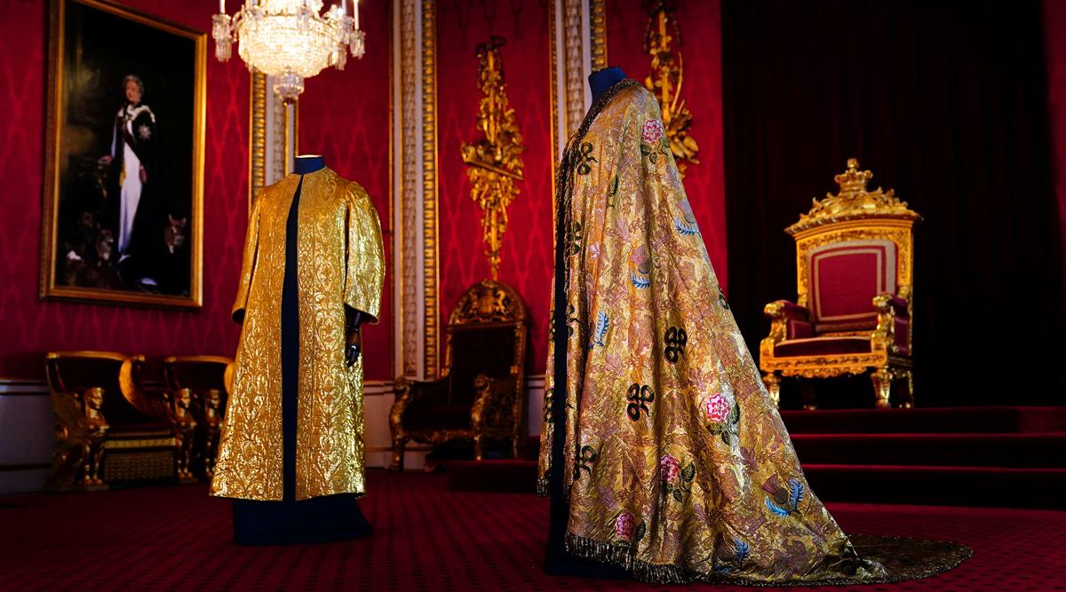 ‘Eco-friendly’ King Charles to reuse historic garments for coronation ...