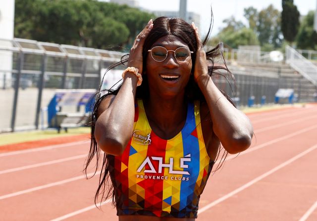‘We’re being hounded’: French transgender sprinter Halba Diouf decries ...
