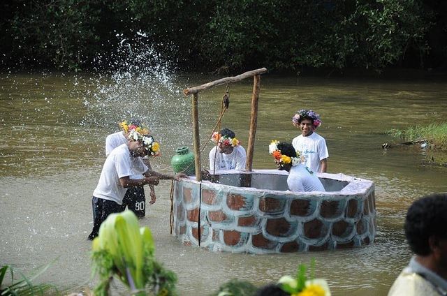Diving Into Tradition: Why This Goan Festival Has People Jumping Into Ponds
