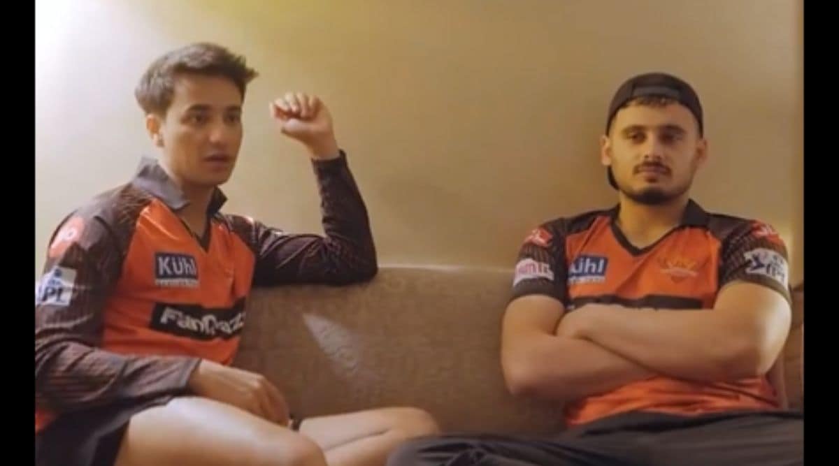 ‘Very happy that my father was watching the game’: Abdul Samad on his ...