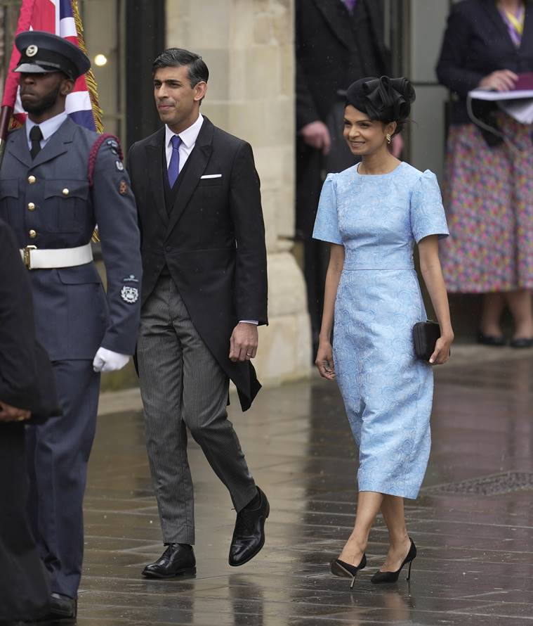 Katy Perry, Akshata Murty, and Queen Rania, among others bring glamour ...